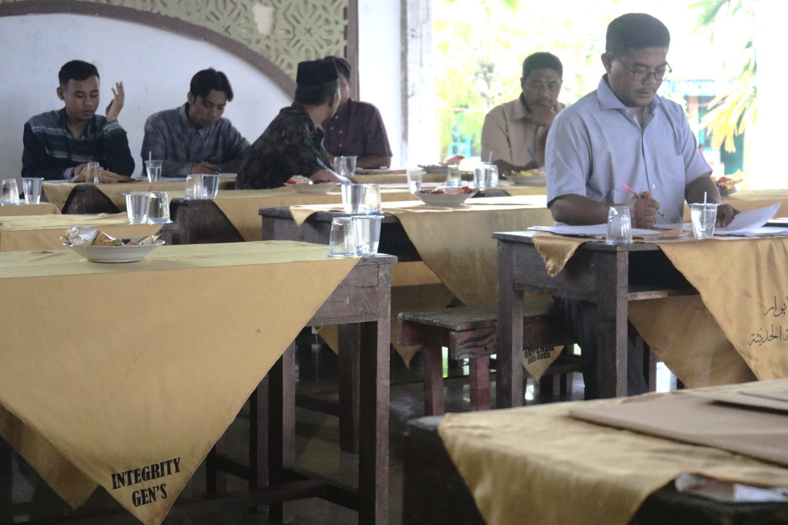 KOREKSI MASAL UJIAN TULIS SEMESTER 1 TAHUN AJRAN 2024-2025 DI PMDA BERLANGSUNG LANCAR | Pondok ...