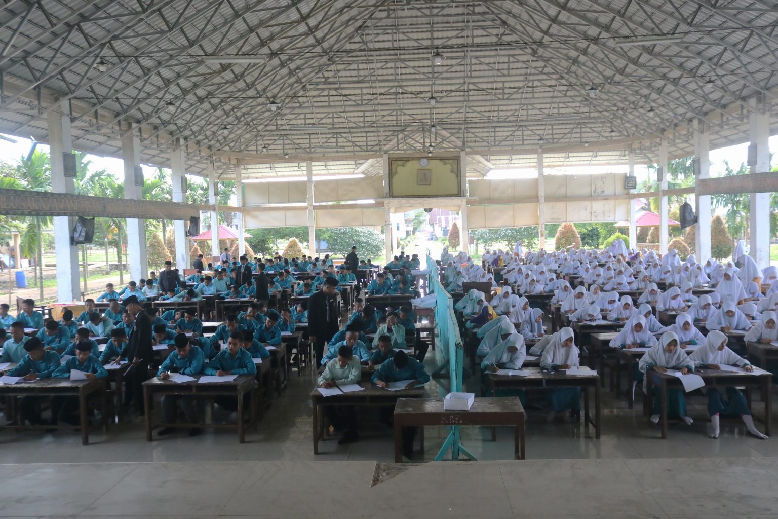 Ujian Tulis Semester 1 Tahun Ajaran 2024-2025 di PMDA Telah Berakhir ...